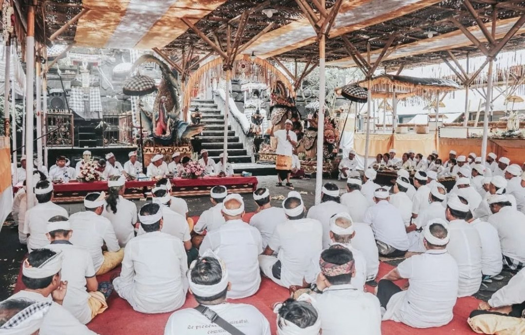 Karya Ngusaba Desa, Desa Adat Kedonganan Kecamatan Kuta | Kuta Badung